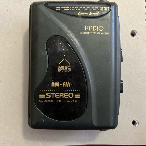 Lenox | Other | Vintage Cassette Player | Poshmark